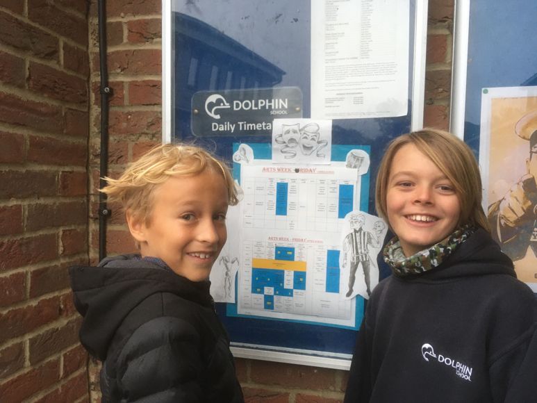 Arts Week October 2021 - DOLPHIN news - Dolphin School