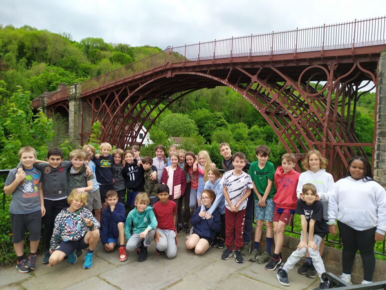 Y5 Ironbridge Trip 2022 - DOLPHIN news - Dolphin School