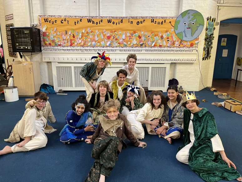 Dolphin Youth Theatre - on tour. Again! 2023 - DOLPHIN news - Dolphin ...