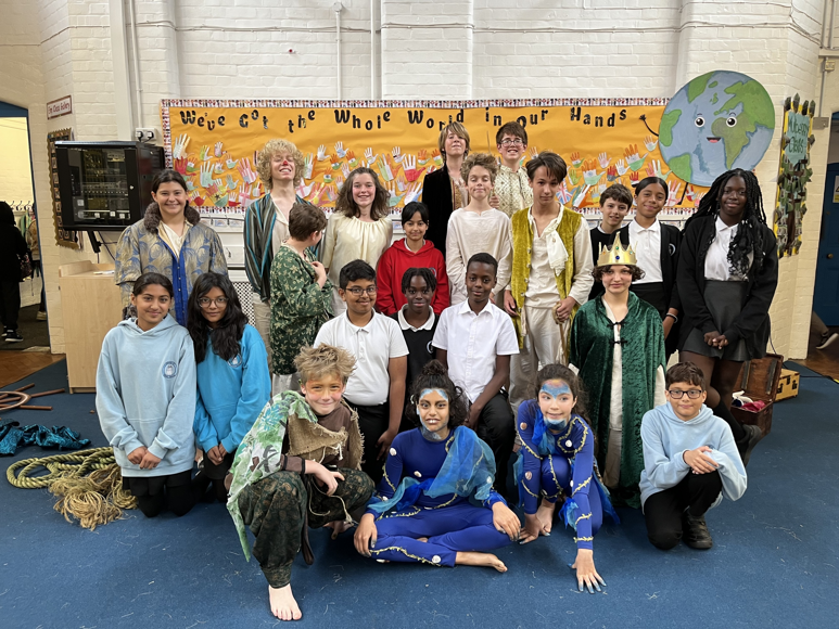 Dolphin Youth Theatre - on tour. Again! 2023 - DOLPHIN news - Dolphin ...