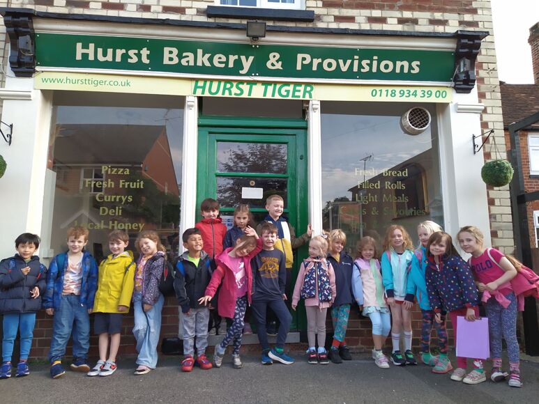 Hurst Village Walk 2023 - DOLPHIN news - Dolphin School